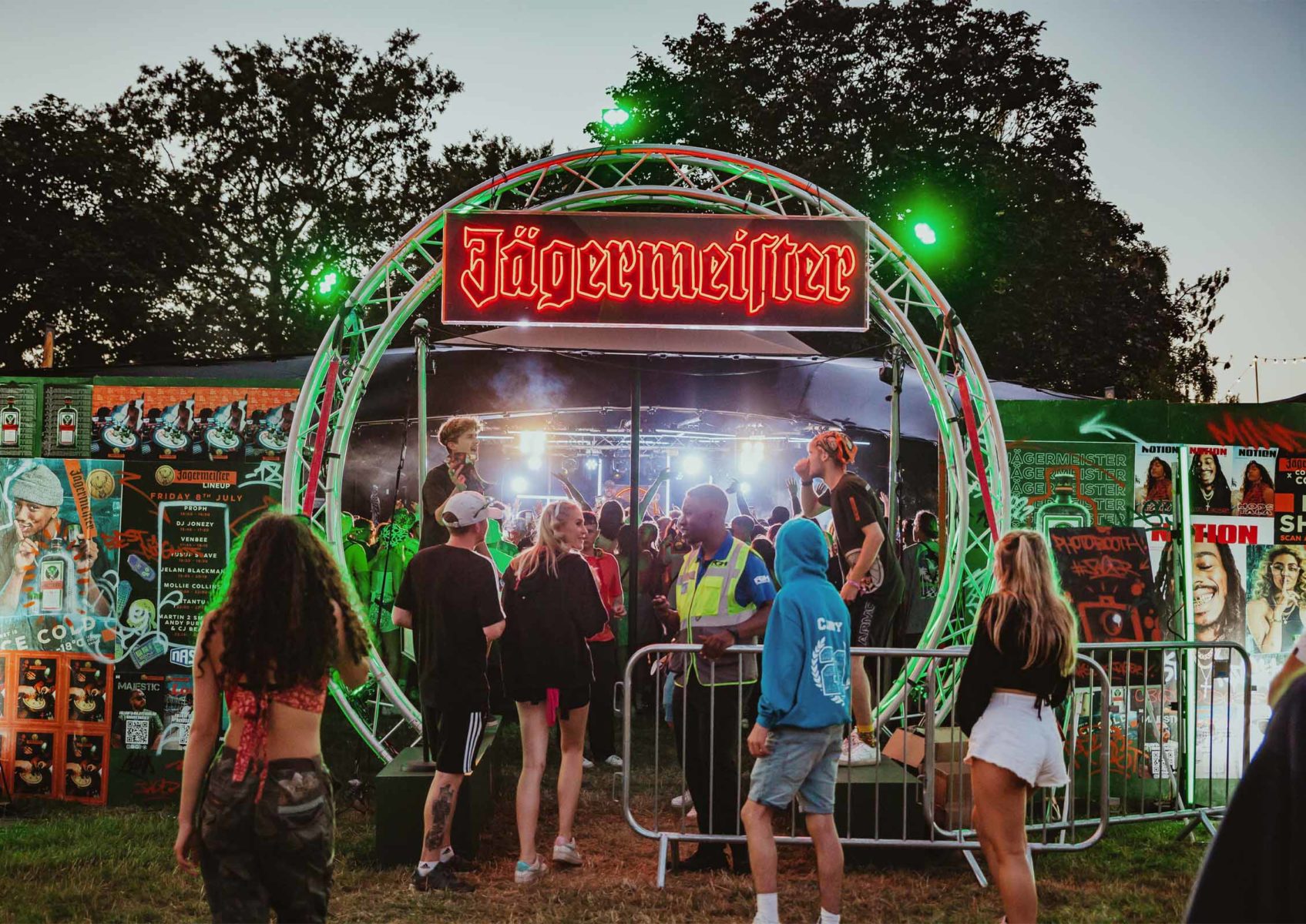 Jägermeister x NASS Festival: The Highlights - Notion