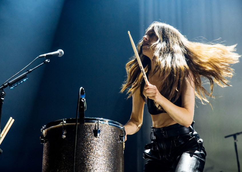 Haim: Live at The O2, London - Notion | Photo Gallery