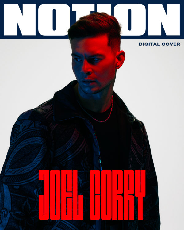Digital Cover: Joel Corry’s “History” in the Making - Notion