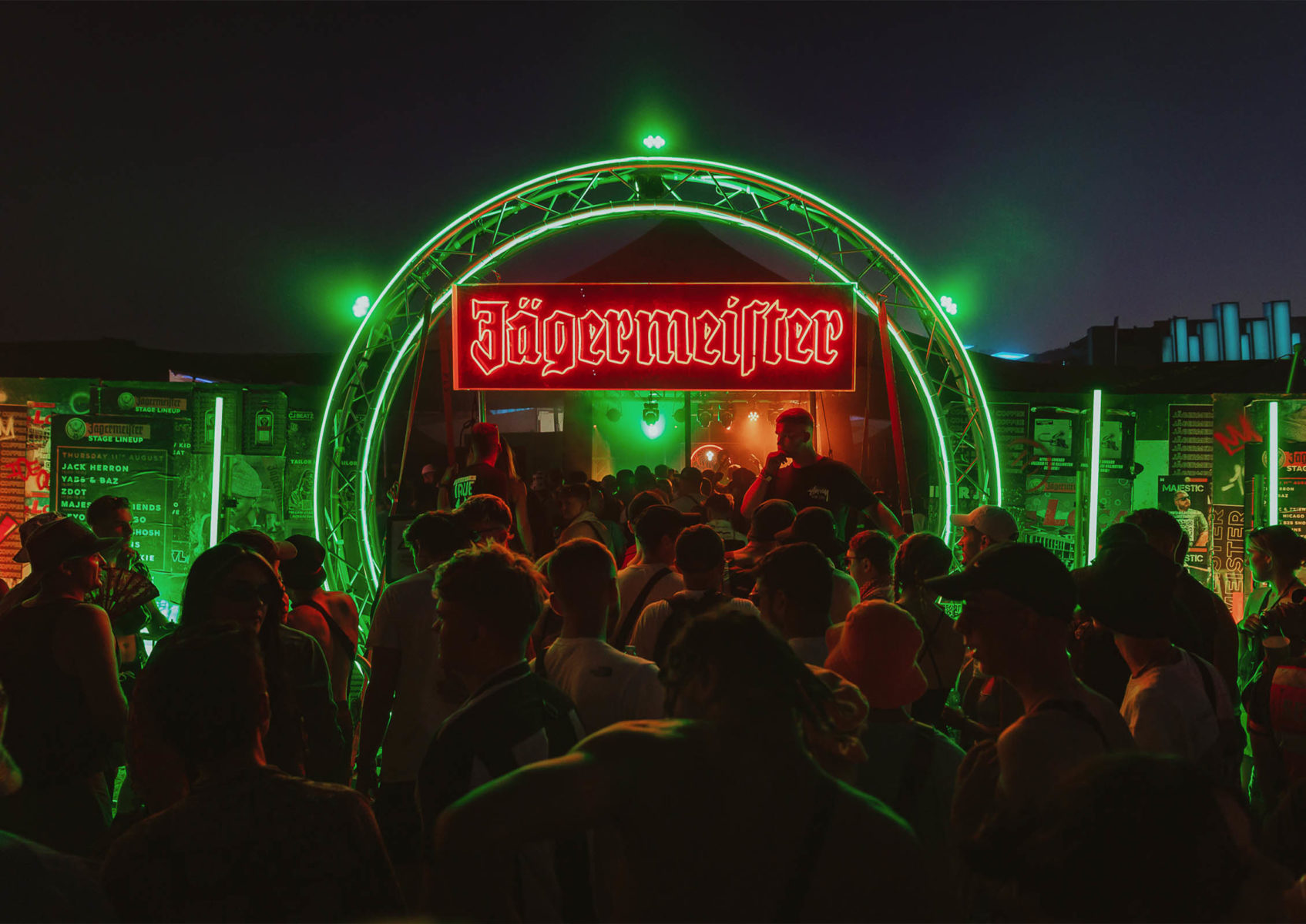 Jägermeister x Boomtown Festival: The Highlights - Notion