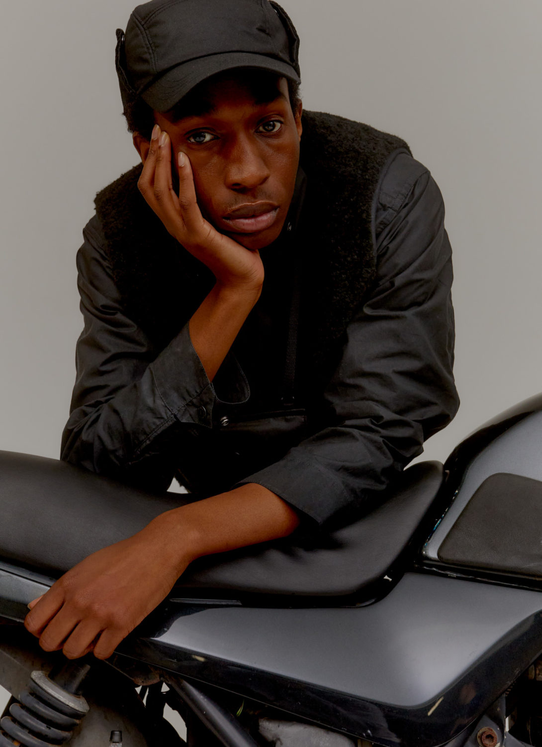 YMC and Barbour International Debut Motorcycle-Inspired Collab - Notion