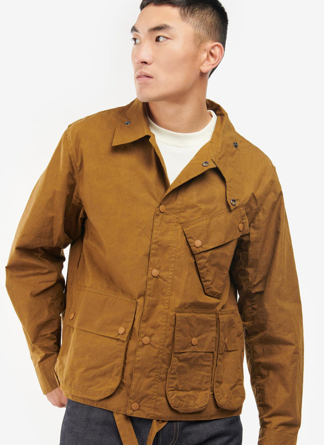 A Look Into YMC and Barbour International's New Collection - Notion