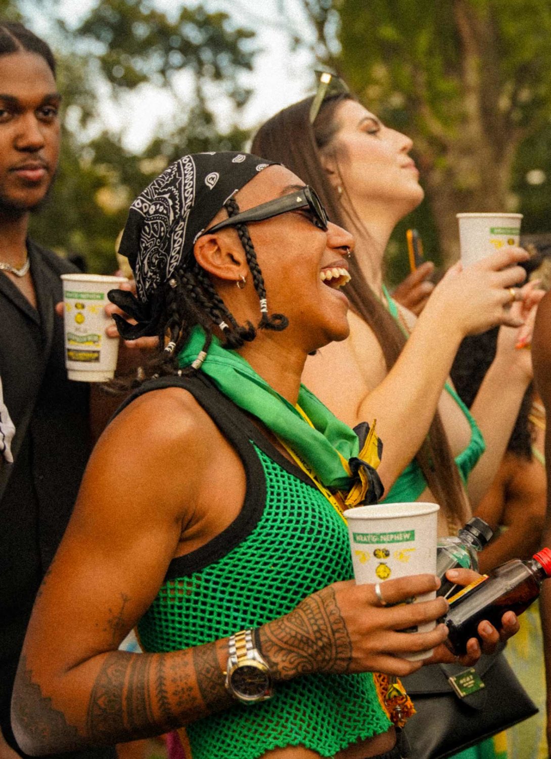 Wray & Nephew Celebrates 60 Years of Jamaican Independence at Notting ...