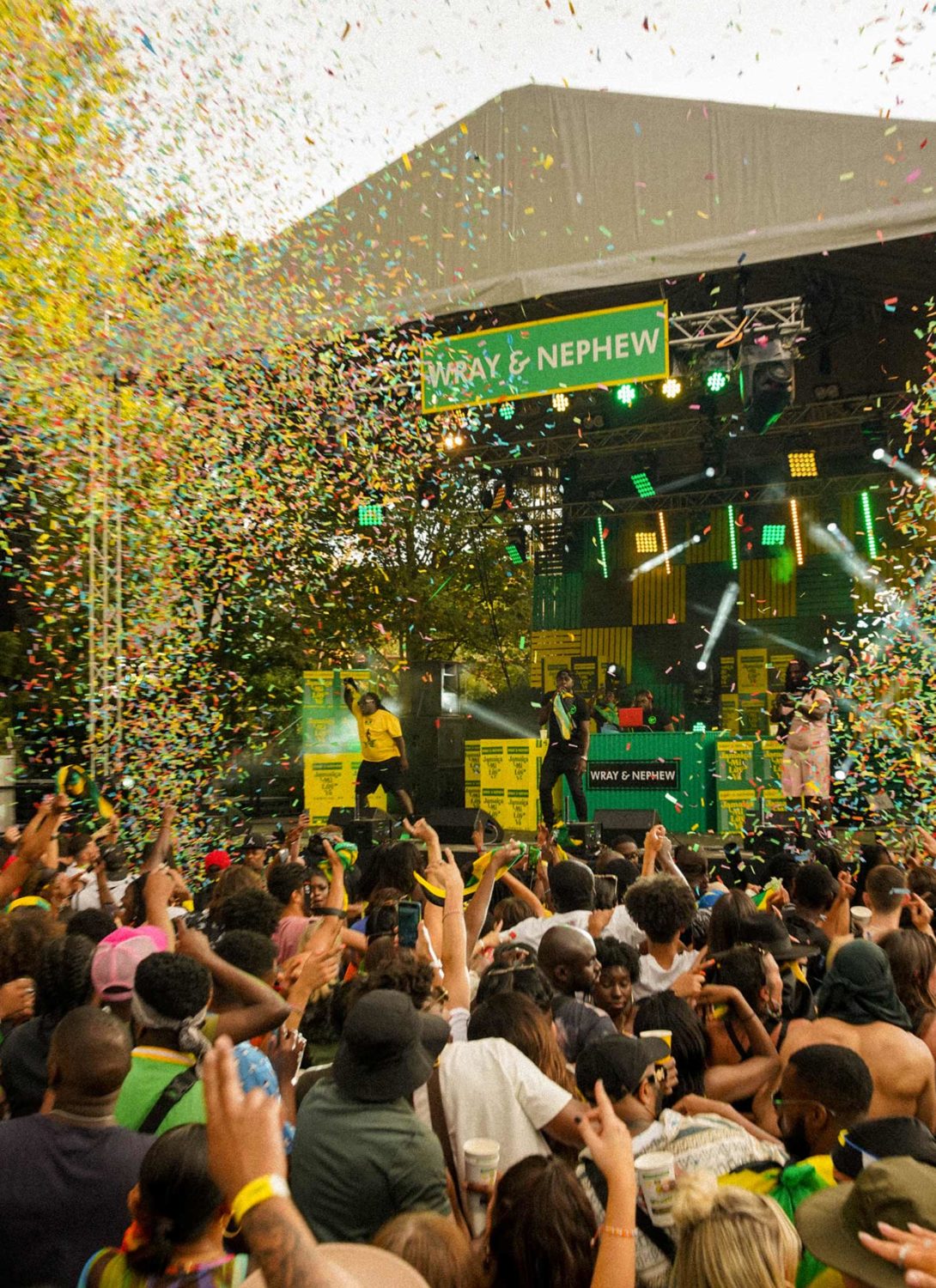 Wray & Nephew Celebrates 60 Years of Jamaican Independence at Notting ...