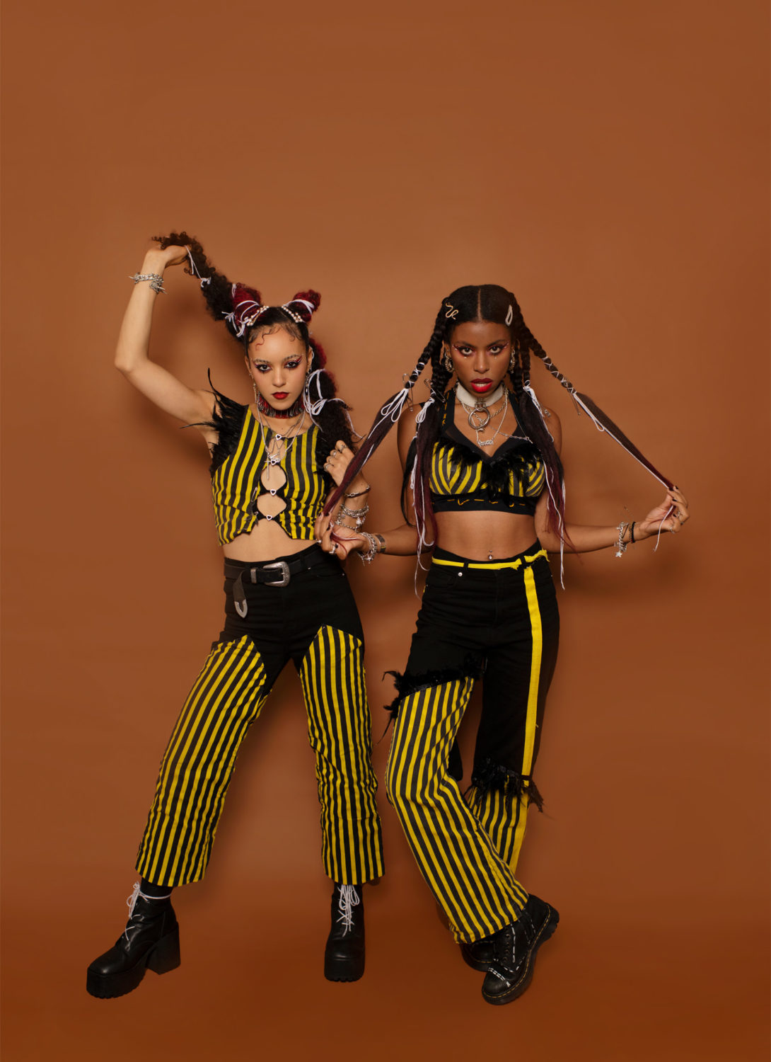 AIM Awards 2022 Digital Cover: NOVA TWINS - Notion