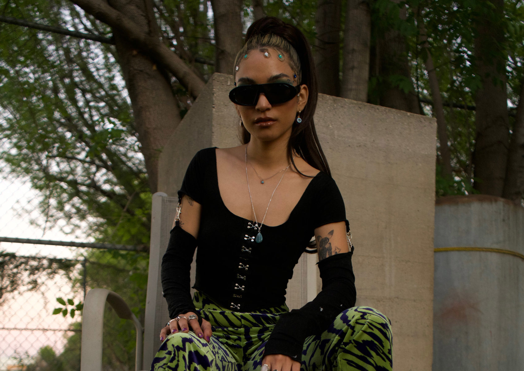 Ambar Lucid is Realising her Artistic Destiny - Notion