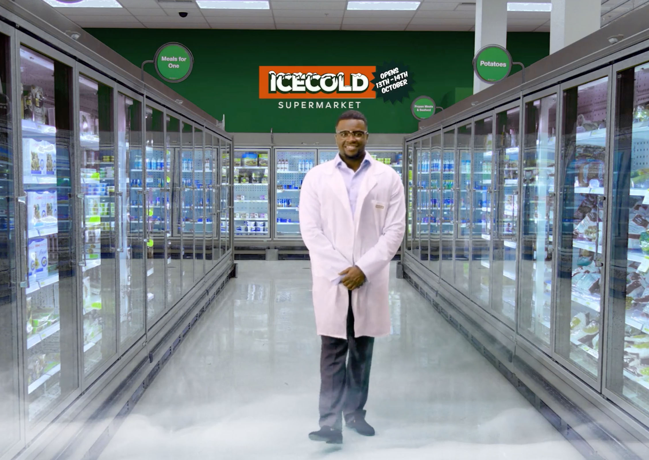 A Unique ICE-COLD Experience is Hitting Oxford Street - Notion