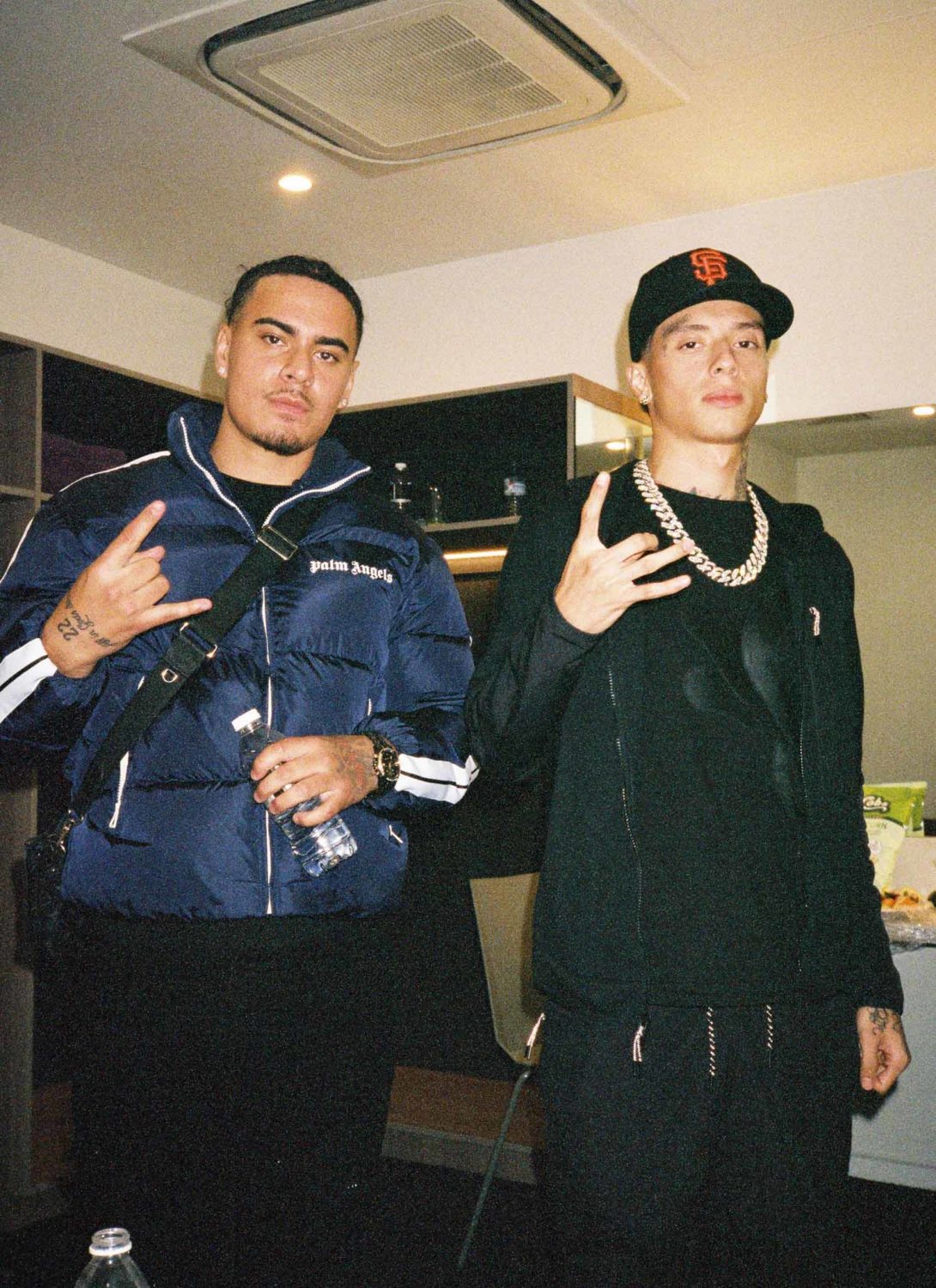 Day1 on Tour with AJ Tracey & Central Cee - Notion