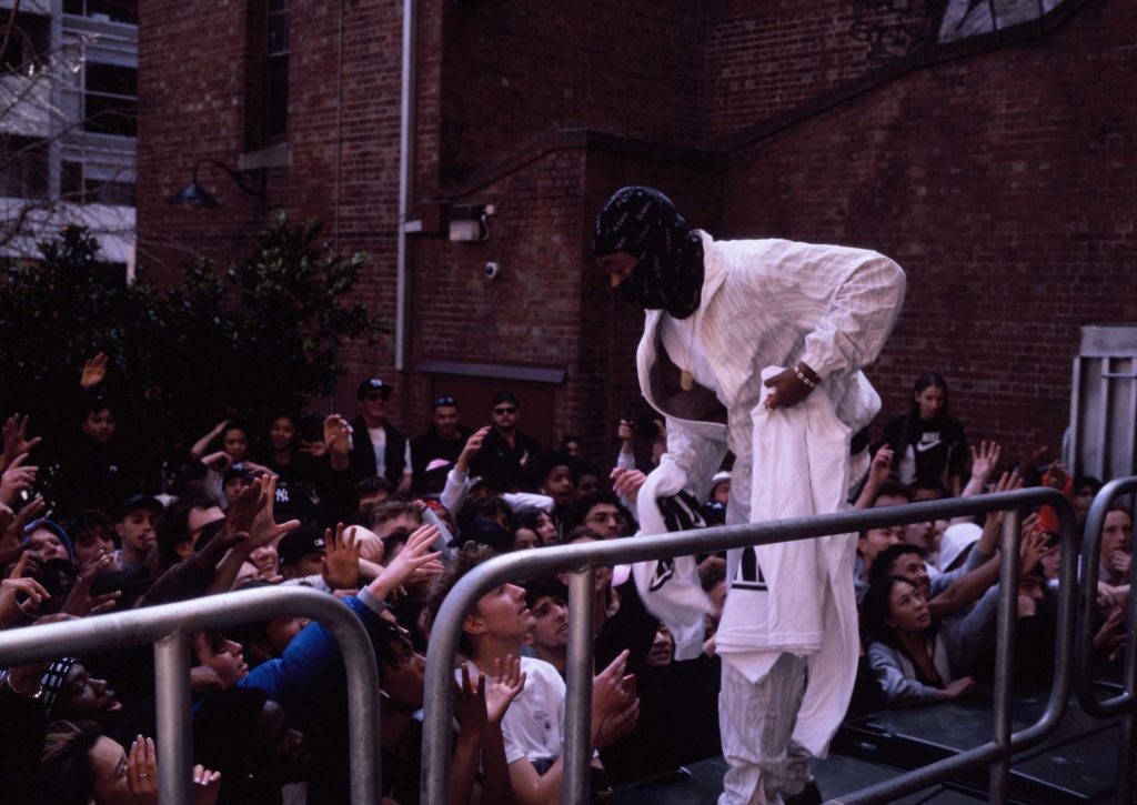 Day1 on Tour with AJ Tracey & Central Cee - Notion