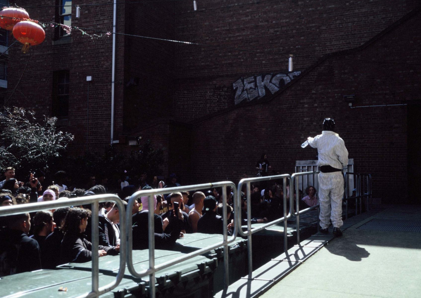 Day1 on Tour with AJ Tracey & Central Cee - Notion