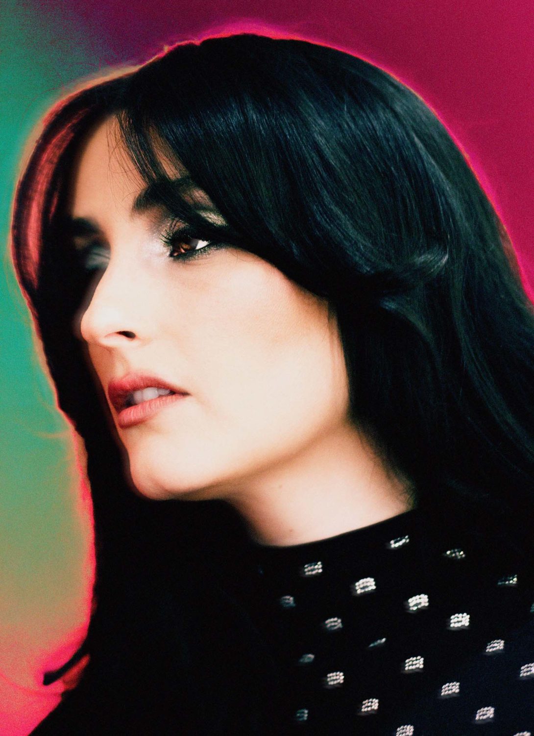 BANKS: Backstage at The Roundhouse - Notion