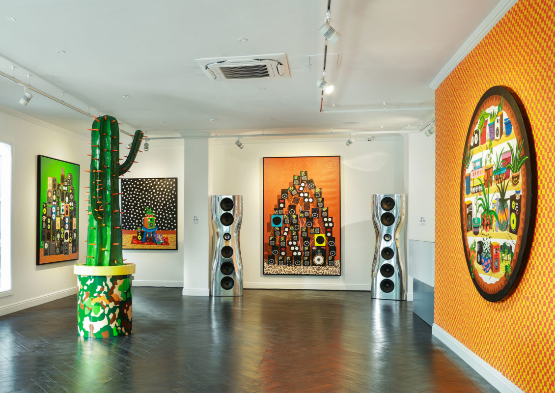 Andrew Cooper Debuts Solo Gallery: 'Wild Noise' - Notion Magazine