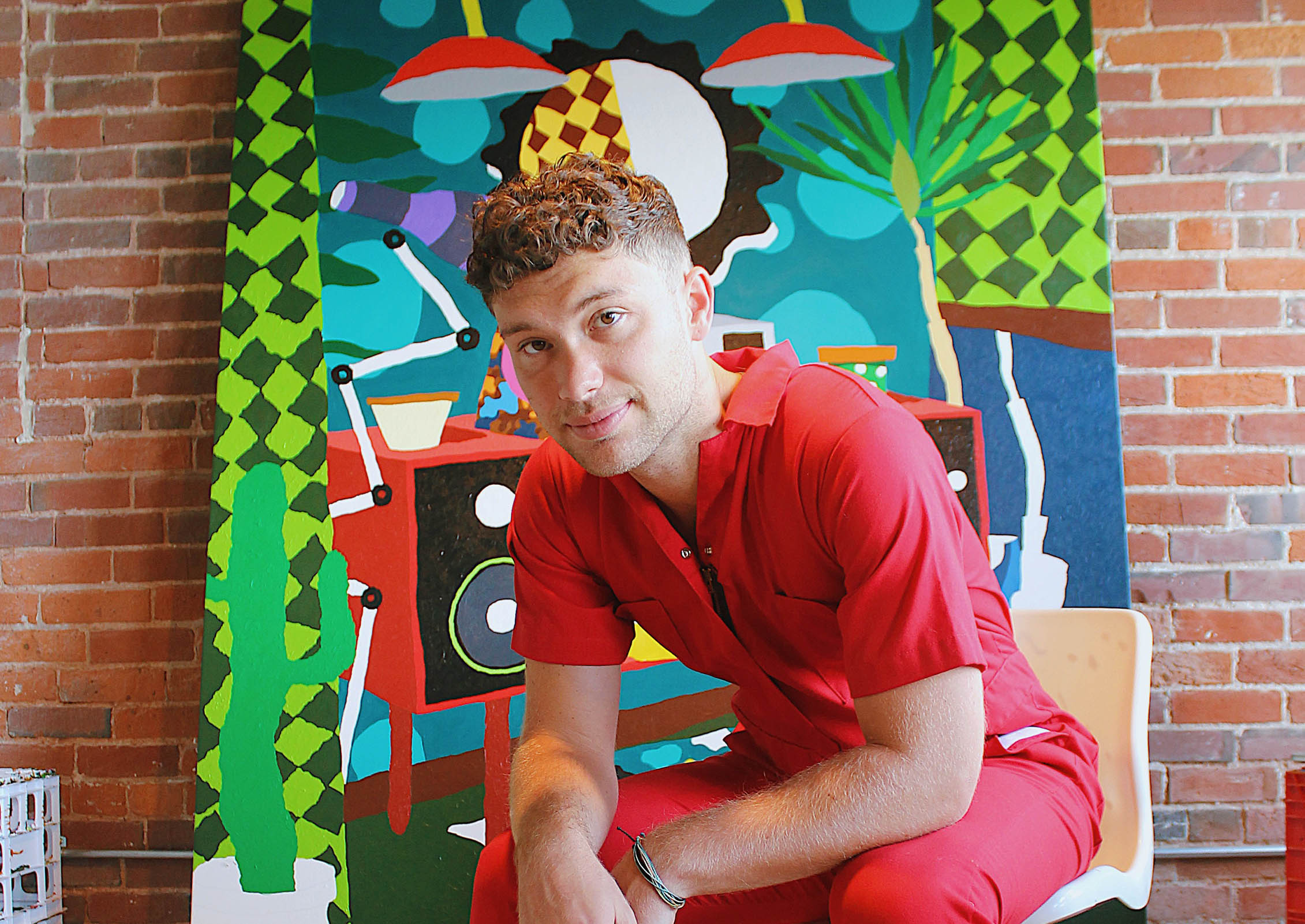 Andrew Cooper Debuts Solo Gallery: 'Wild Noise' - Notion Magazine