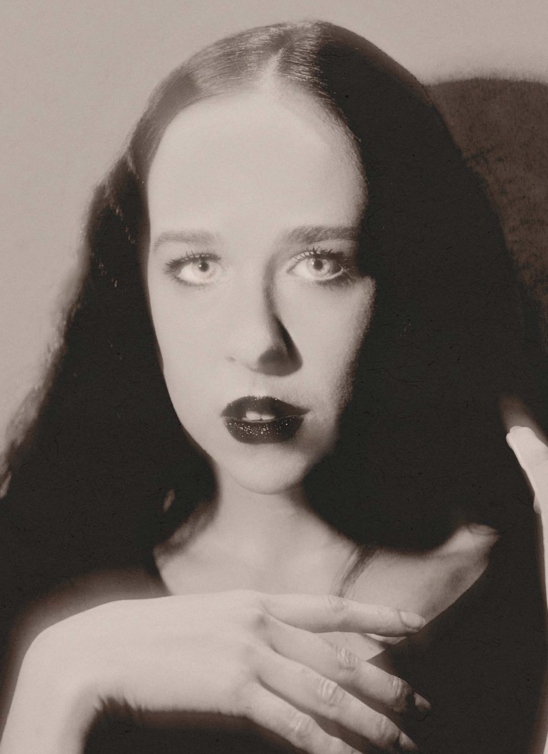 Allie X Backstage at Electric Brixton - Notion