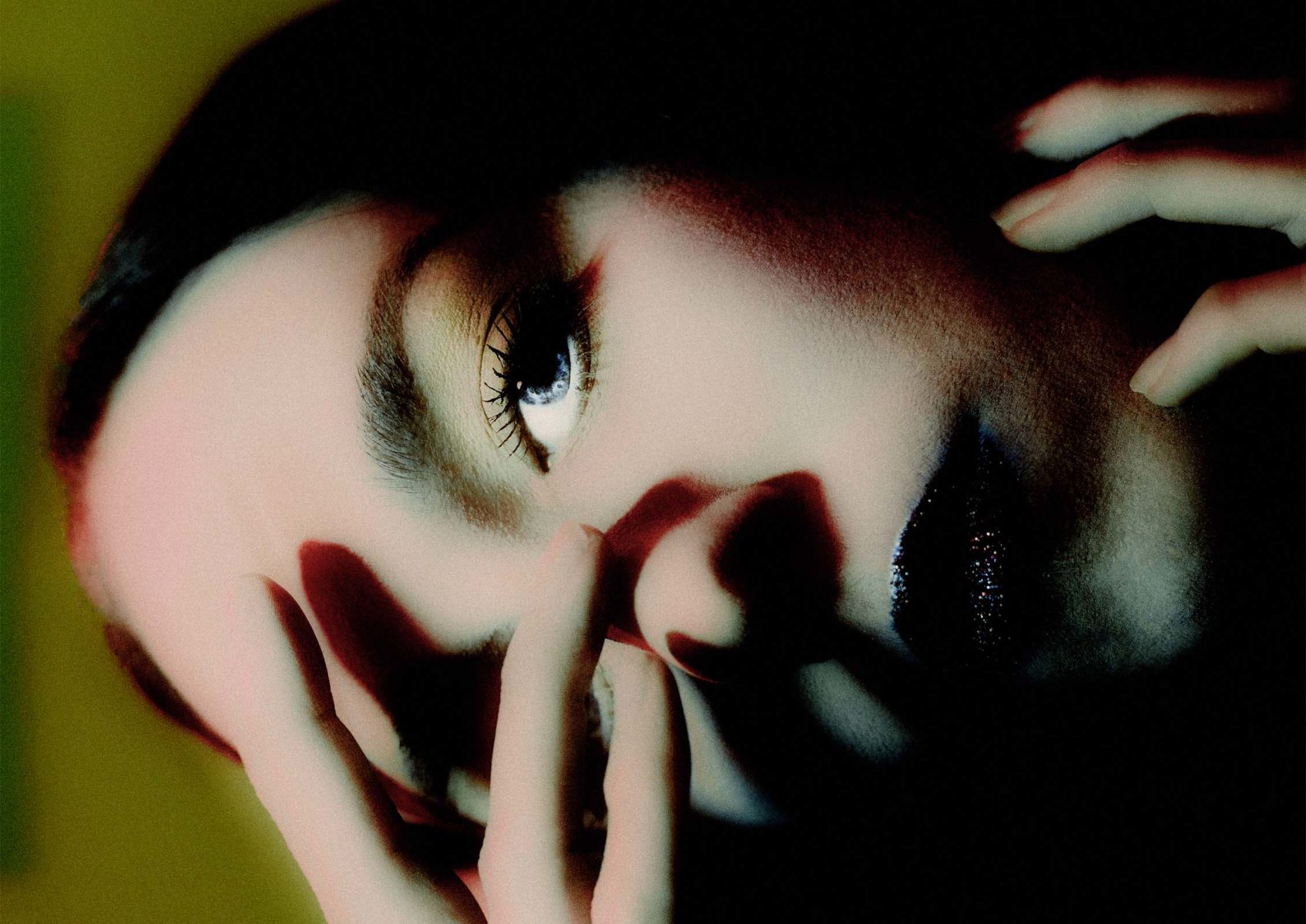 Allie X Backstage at Electric Brixton - Notion