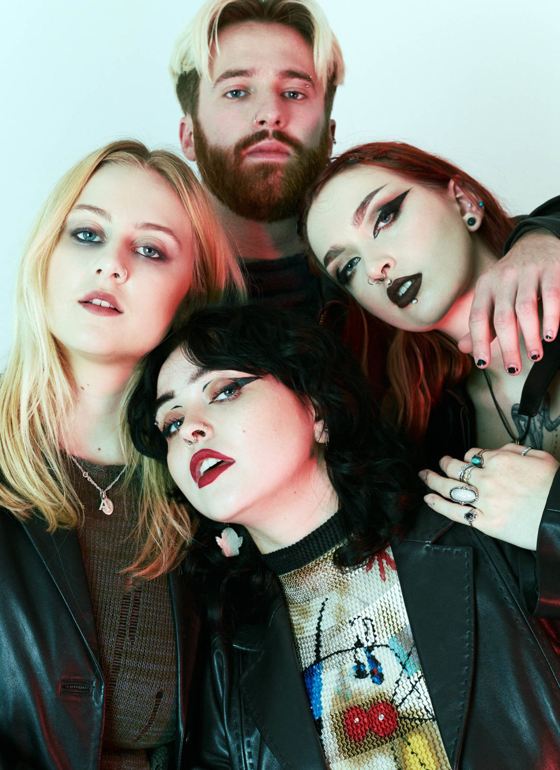 Crawlers on their new eclectic mixtape Interview - Notion Magazine