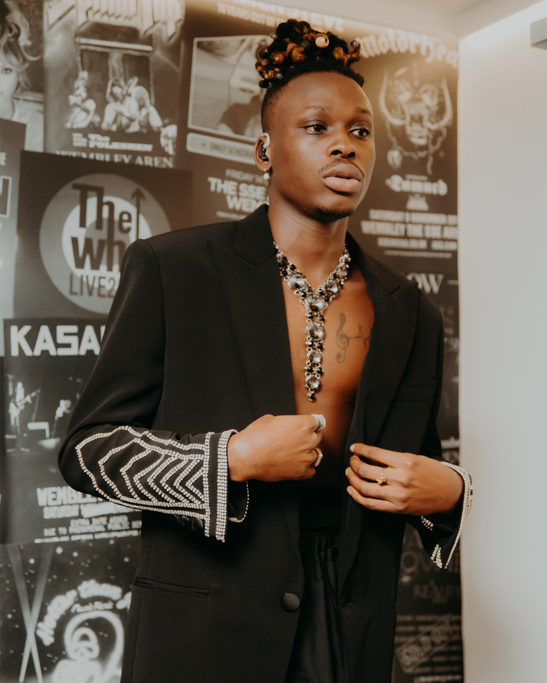 Fireboy DML: Live at OVO Arena Wembley - Notion