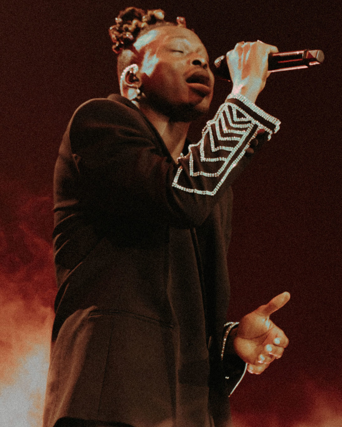 Fireboy DML: Live at OVO Arena Wembley - Notion