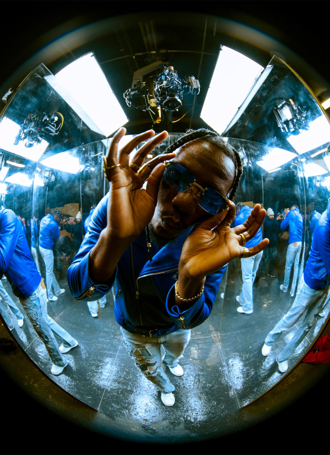 Behind the Scenes of "Ballin" with Pheelz - Notion