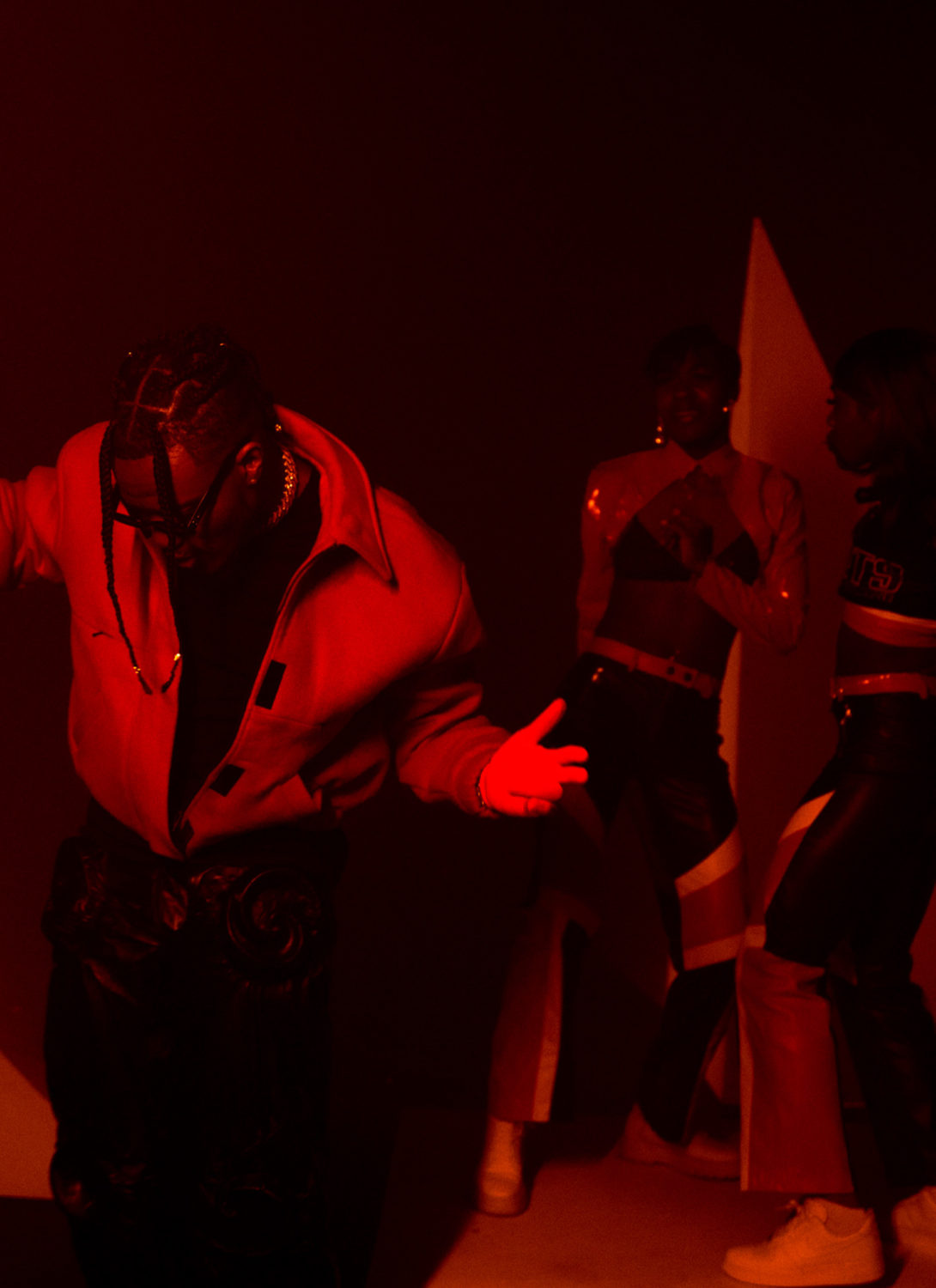 Behind the Scenes of "Ballin" with Pheelz - Notion