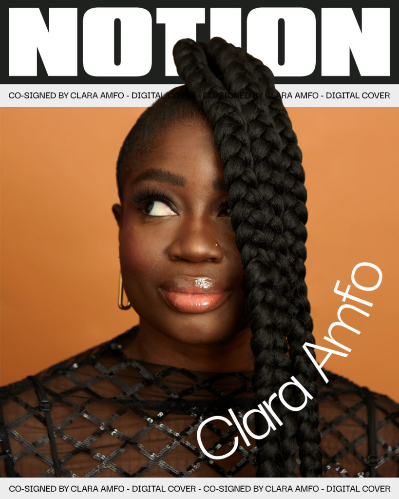 Digital Cover: Clara Amfo's Co-Signs for 2023 - Notion