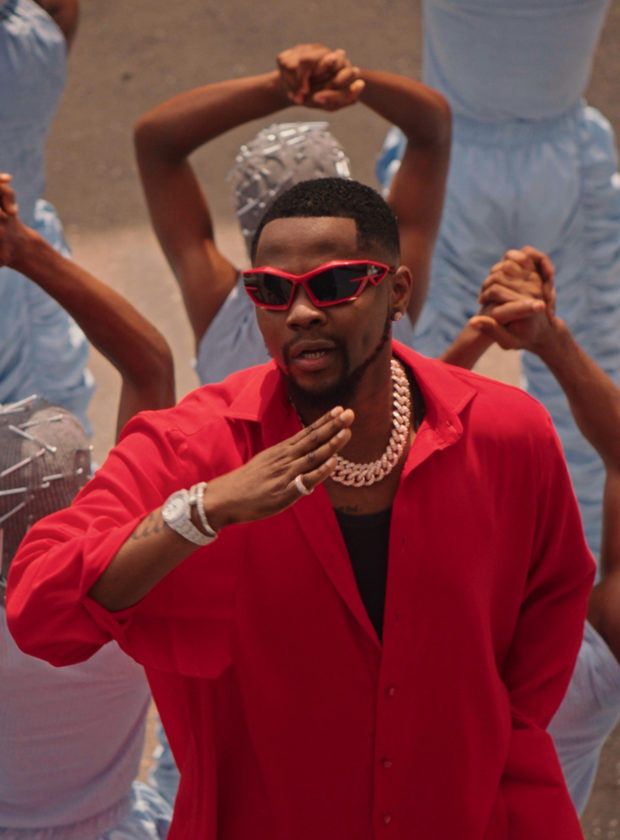 'Maverick' by Kizz Daniel - Notion