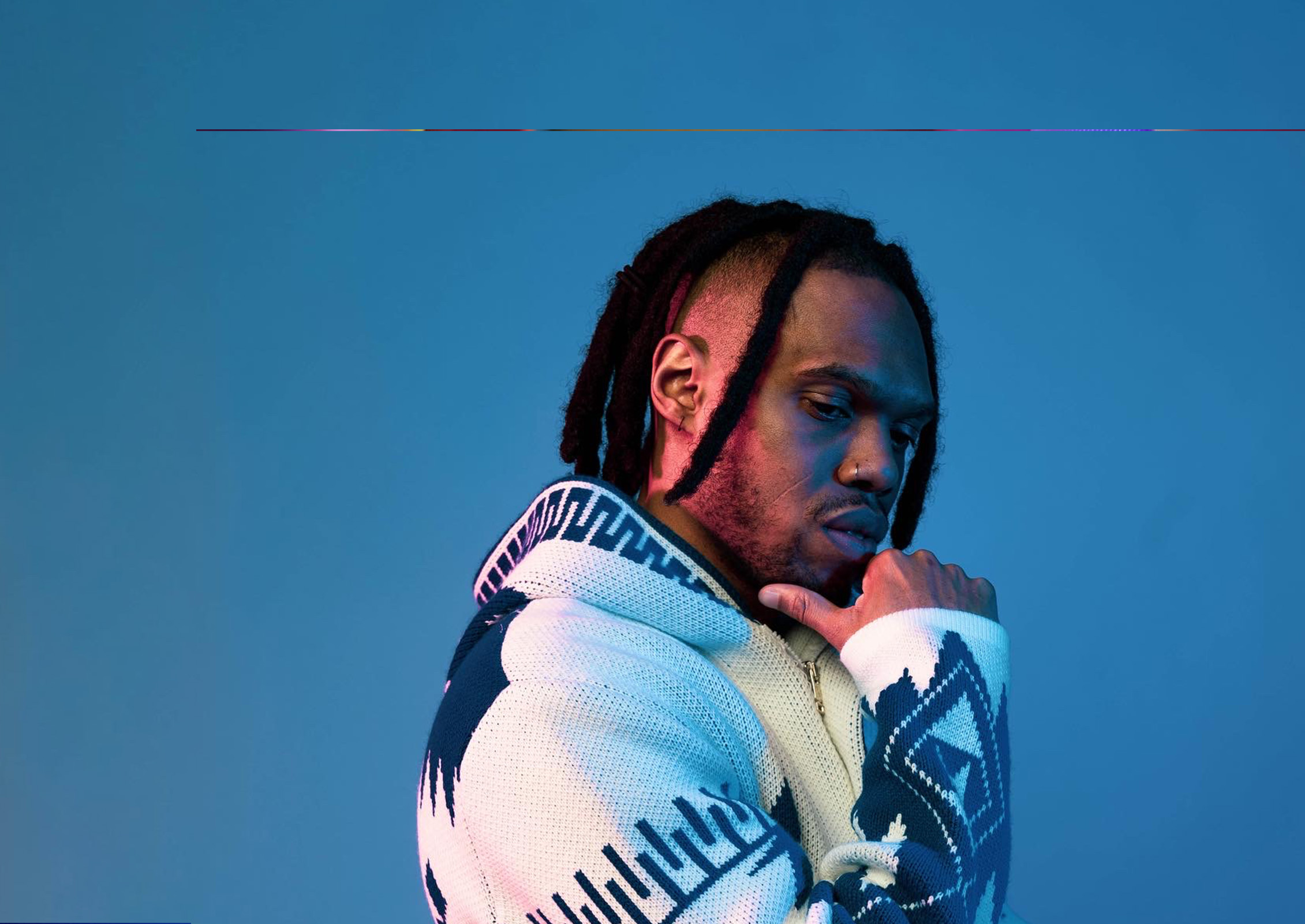 Listen to "PULL UP!" by MC David J - Notion Magazine
