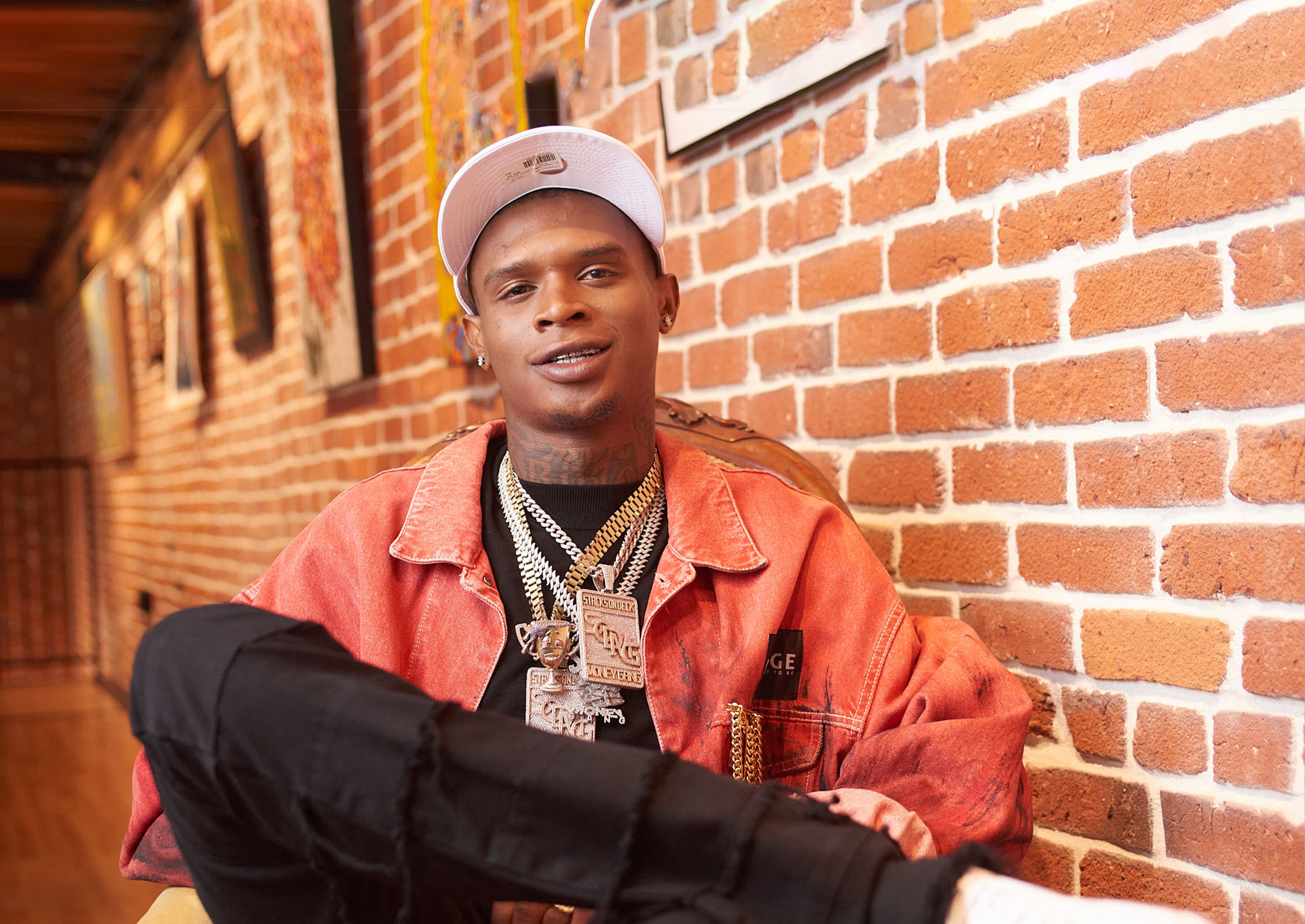 Listen to “drip check \ what I got on” by HoodTrophy Bino | Notion Magazine