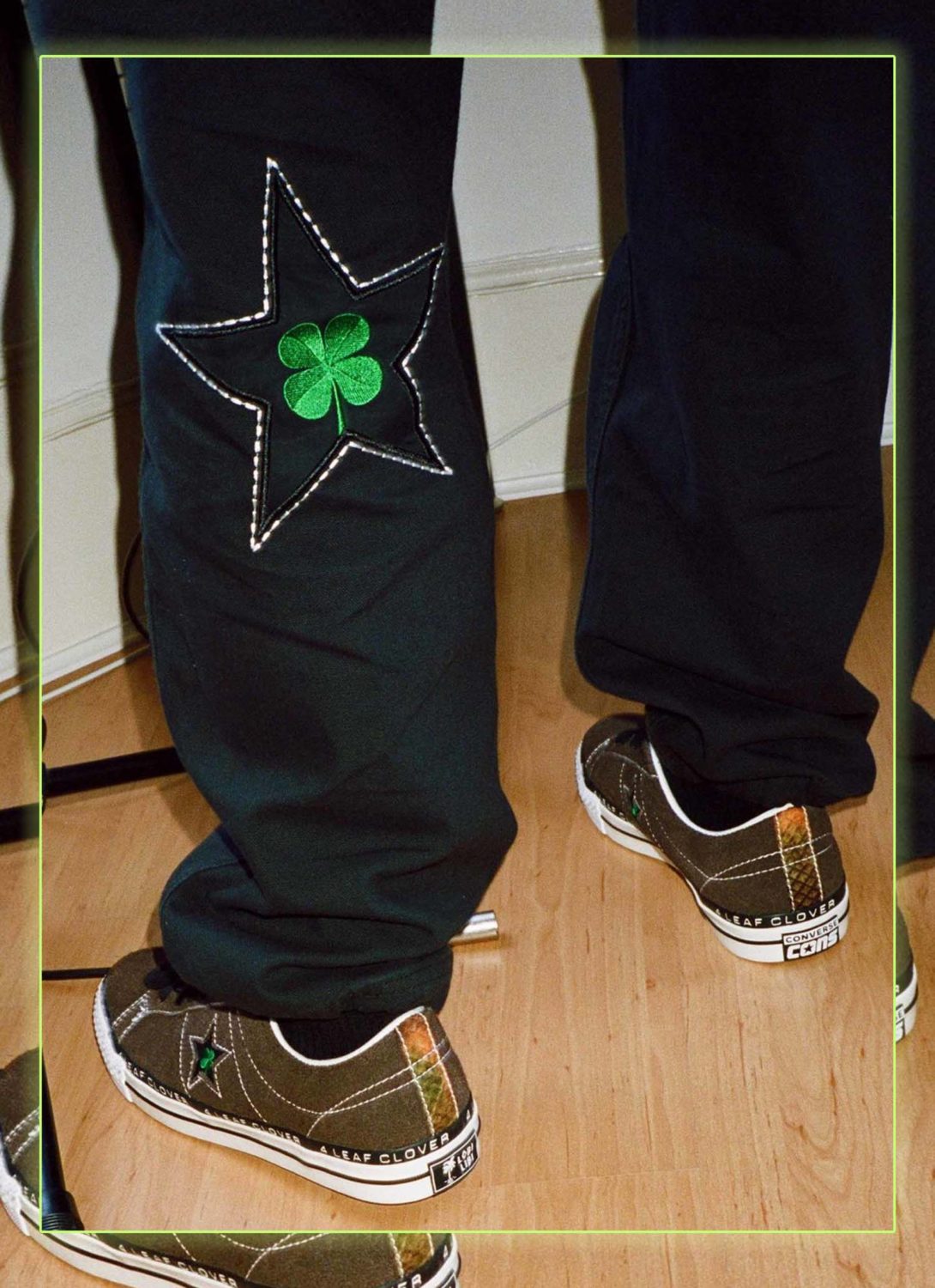 Ojerime teams up with Patta & Converse