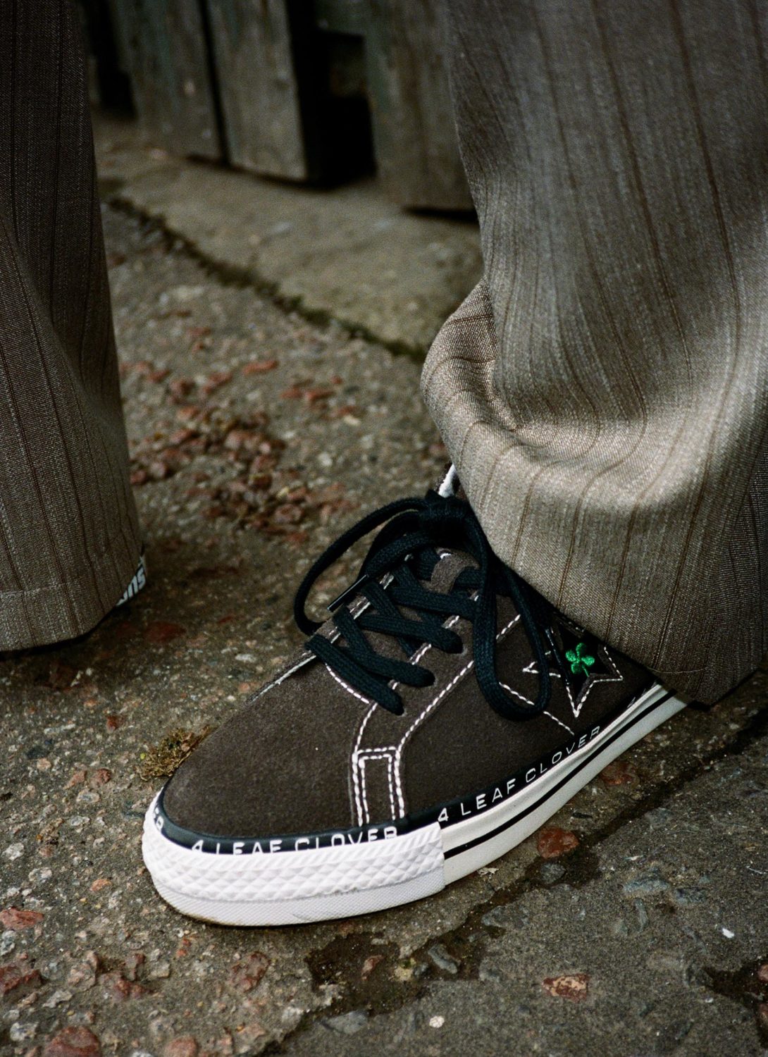 Patta & Converse Tap muva of Earth - Notion