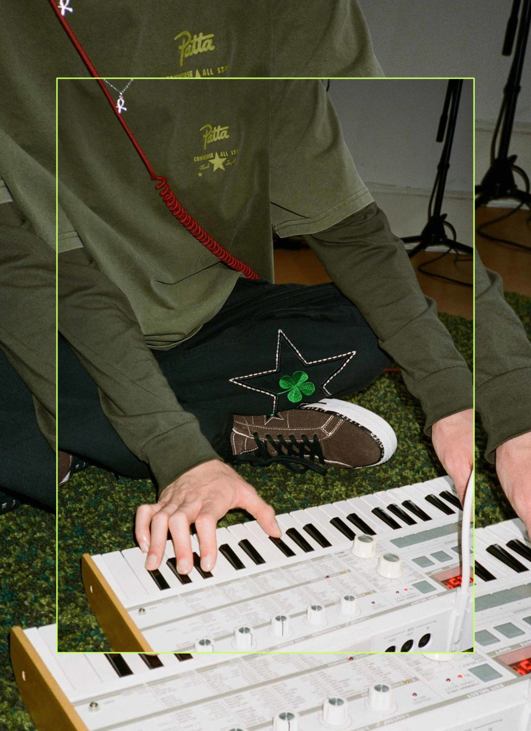 Paris Rabone links up with Patta & Converse | Notion Magazine