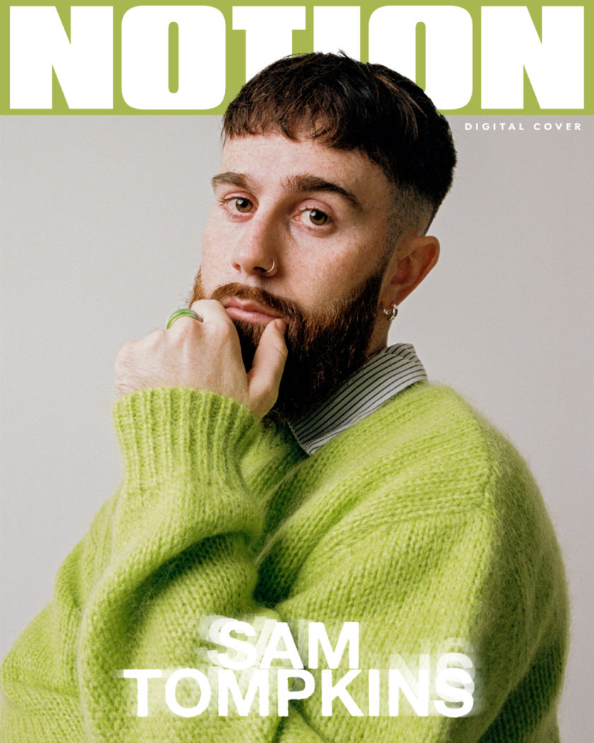Digital Cover: Sam Tompkins Is Finding Validity Through Connectivity ...