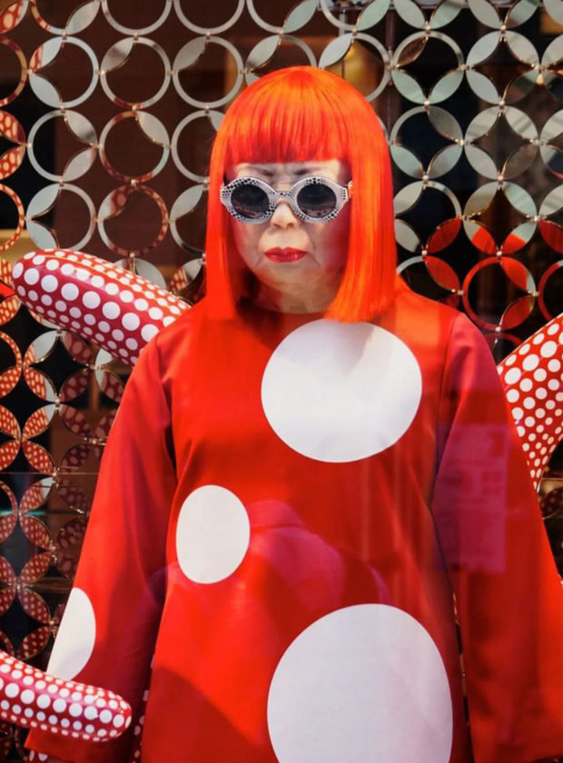 Yayoi Kusama Husband at Benjamin Whitley blog