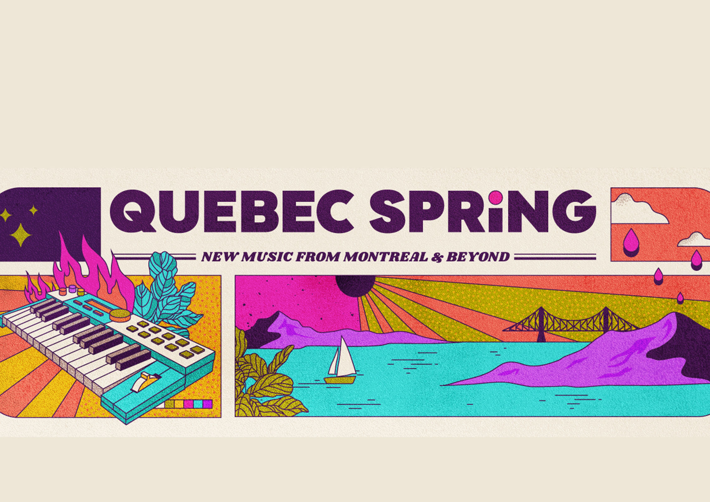 Discover 6 Artists Quebec Spring Is Supporting This Summer - Notion