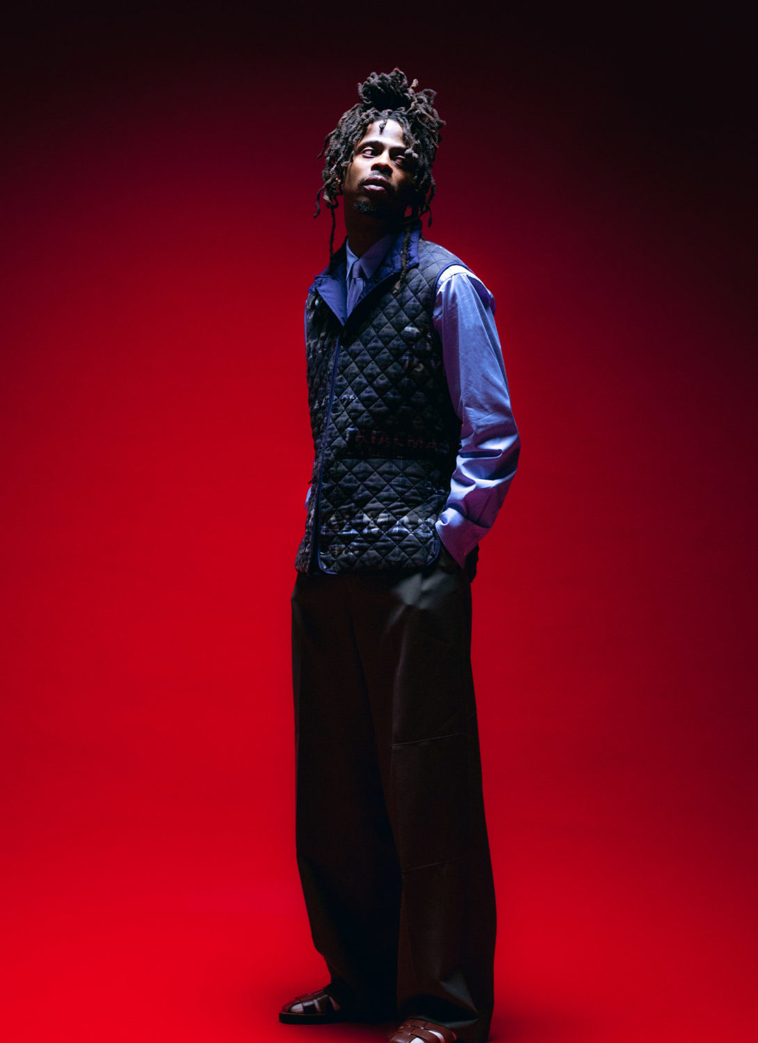 Digital Cover: Goya Gumbani's Style Is Blooming - Notion