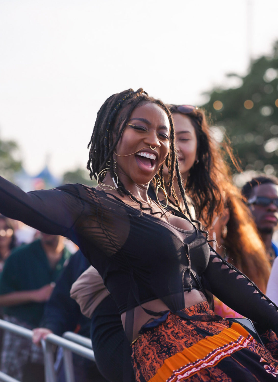 Cross The Tracks Brought Sun And Soul To Brockwell Park - Notion