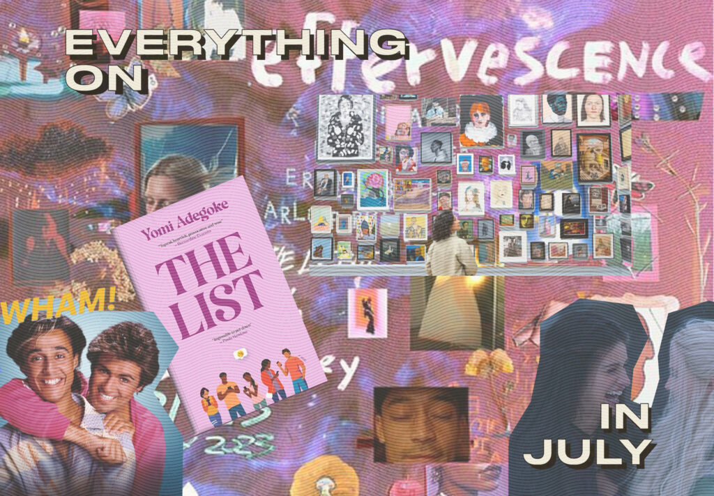 Everything On In July - Notion