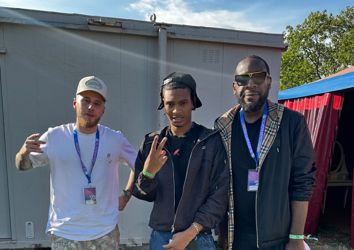 Backstage With Nemzzz At Glastonbury - Notion