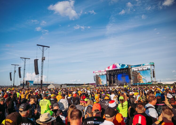 Live Gallery: Music @ Silverstone’s British Grand Prix 2023 - Notion