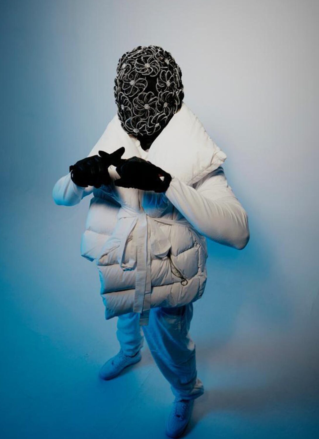 Meet Dide, The Masked Rapper Having His Moment - Notion