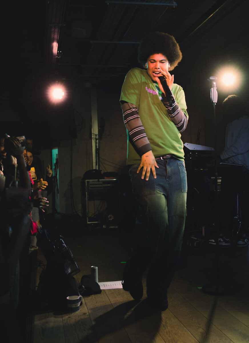 Sekou Is Honing His Craft - Notion