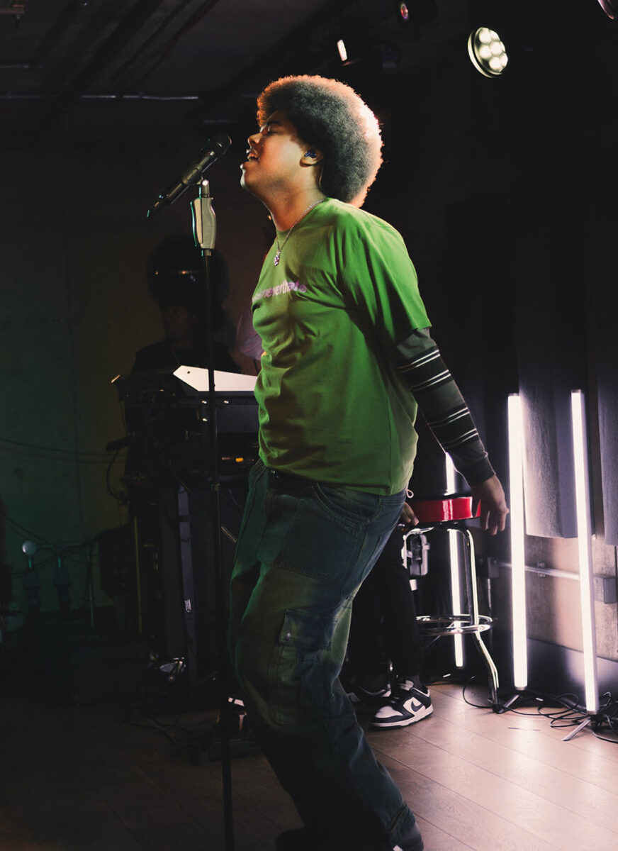 Sekou Is Honing His Craft - Notion