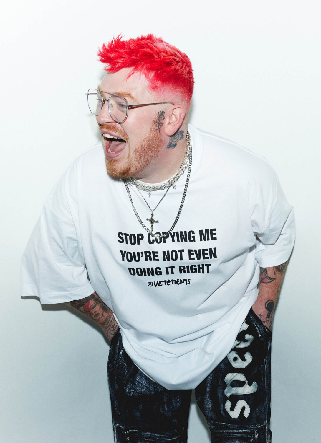 Digital Cover: Saint Harison Was Born To Perform - Notion