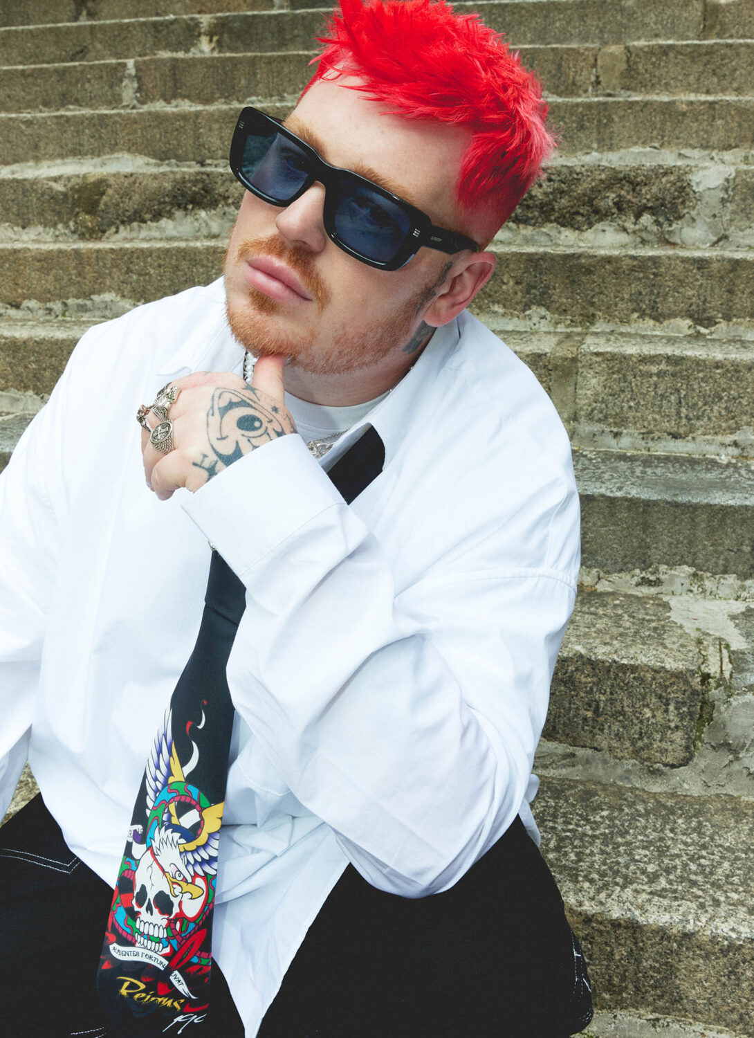 Digital Cover: Saint Harison Was Born To Perform - Notion