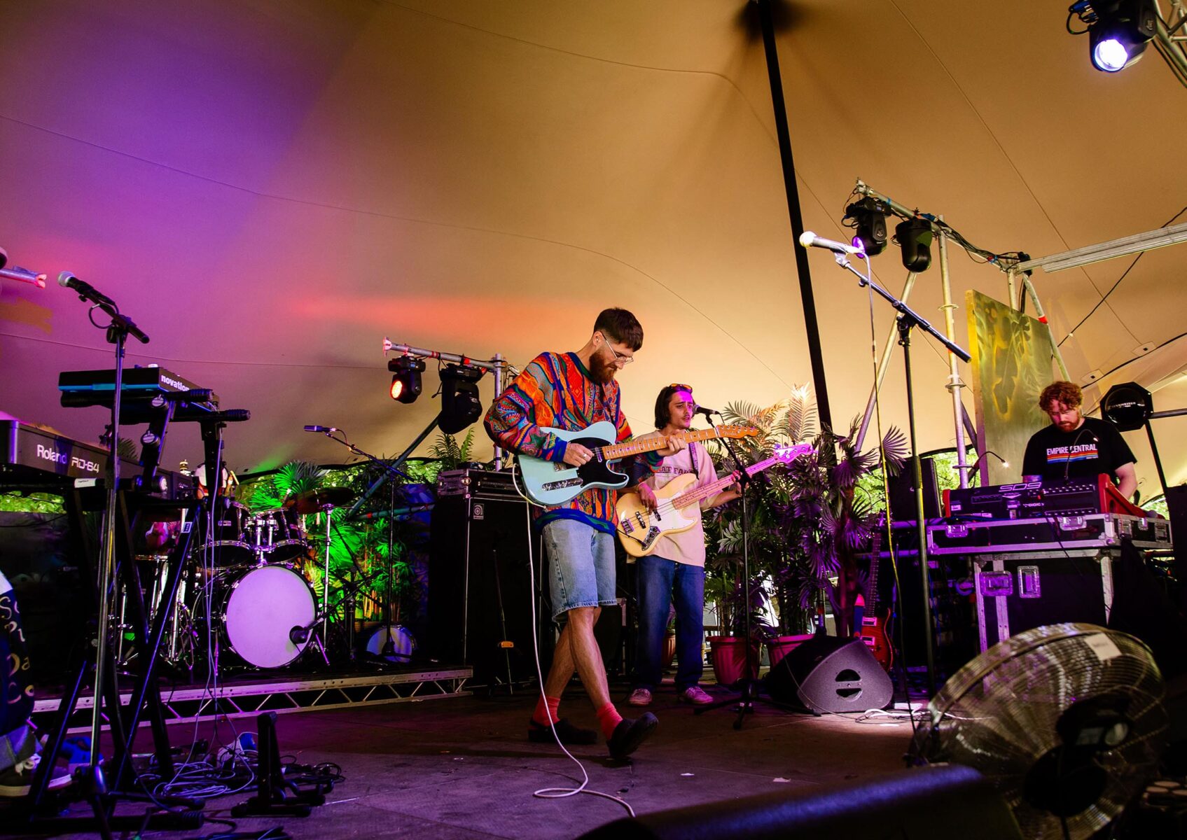 Cloud X Festival 2023: Live at Beckenham Place Park - Notion