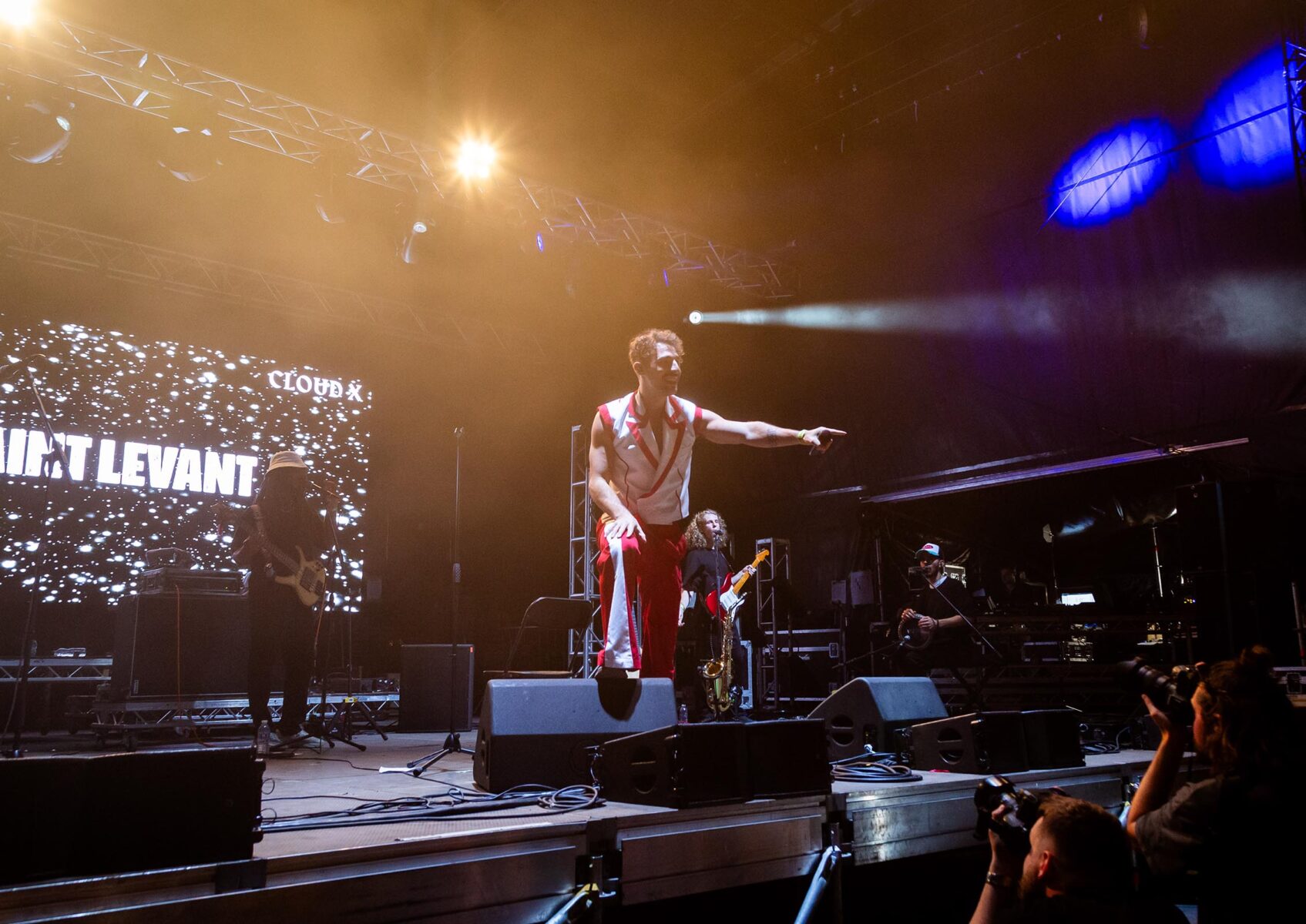 Cloud X Festival 2023: Live at Beckenham Place Park - Notion