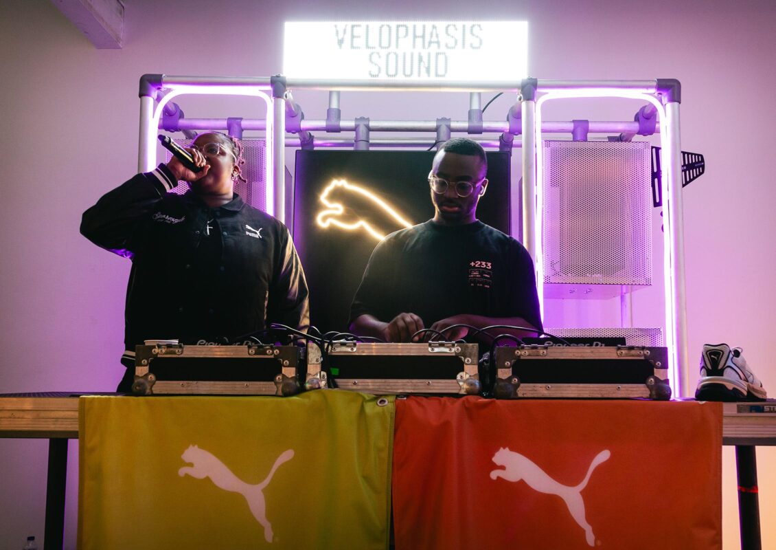 Stepping Correct At PUMA’s Velophasis Sound Carnival Warm-Up Party - Notion