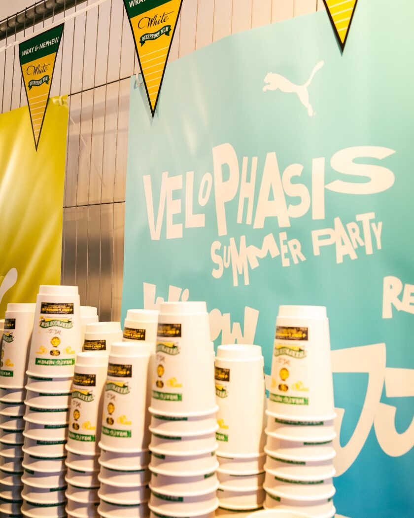 Stepping Correct At PUMA’s Velophasis Sound Carnival Warm-Up Party - Notion