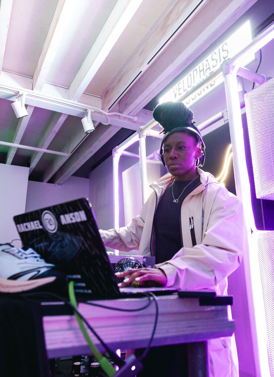 Stepping Correct At PUMA’s Velophasis Sound Carnival Warm-Up Party - Notion