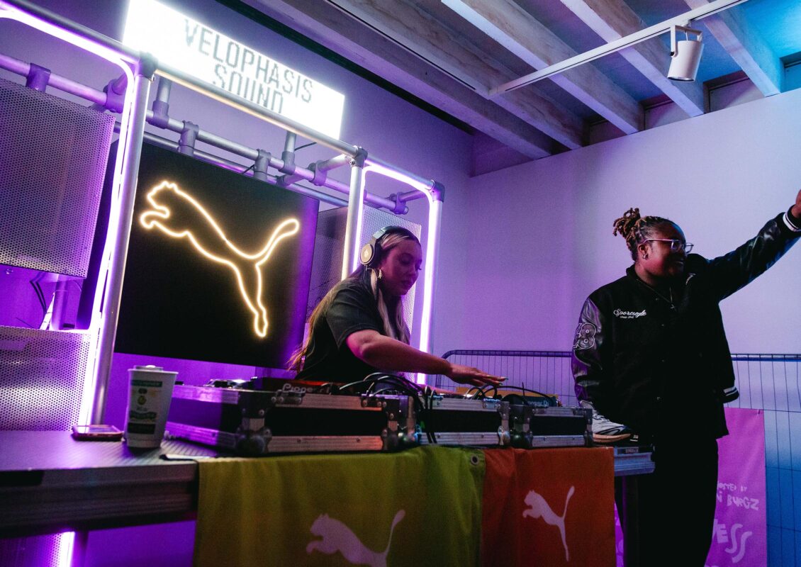 Stepping Correct At PUMA’s Velophasis Sound Carnival Warm-Up Party - Notion